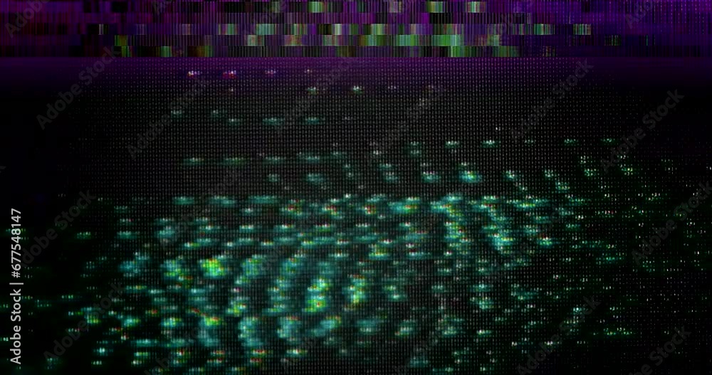 90s retro horror-show 4K Halloween Analogue VHS footage vintage noise ...