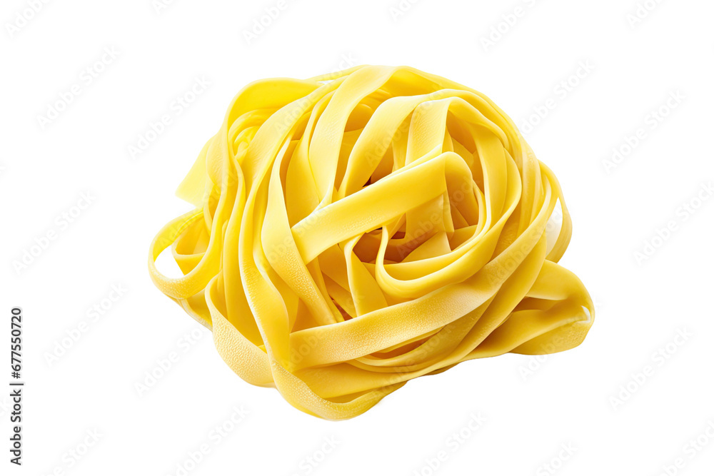 Dry thick rolled noodles square shape. Capelli d'angelo, Angel pasta ...