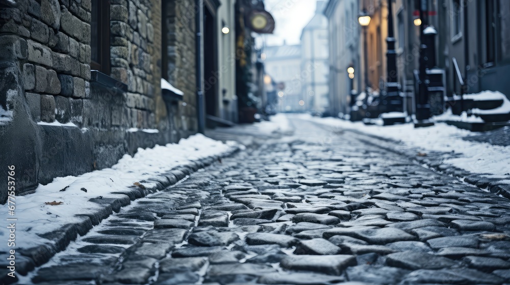 road cold texture freeze snow illustration ice season, weather brick ...