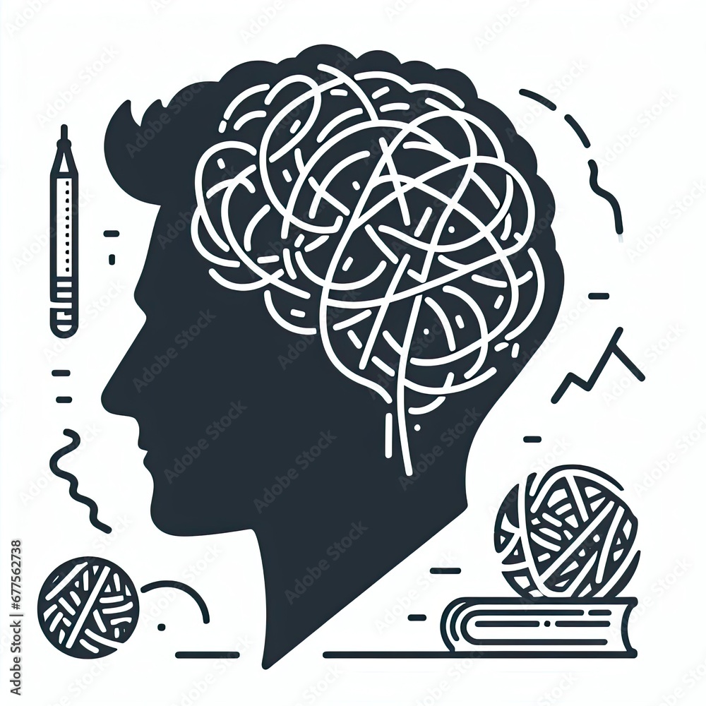 psychotherapy, stress, depression, psychosis a tangle of nerves ...