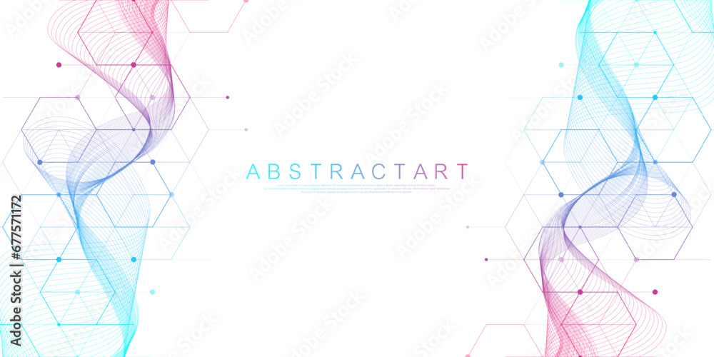 Modern Health care or medical background design. Health care innovation ...