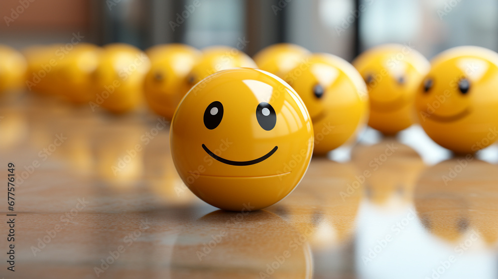 smiley face balls HD 8K wallpaper Stock Photographic Image Stock ...