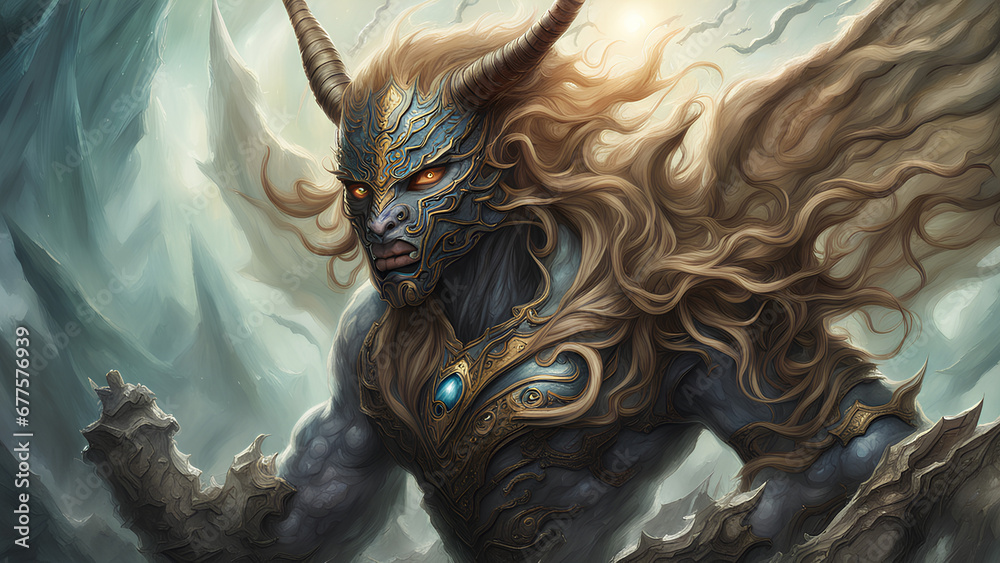 Transformation of Faces into Mythical Realms | Fantasy Unleashed | Ai ...