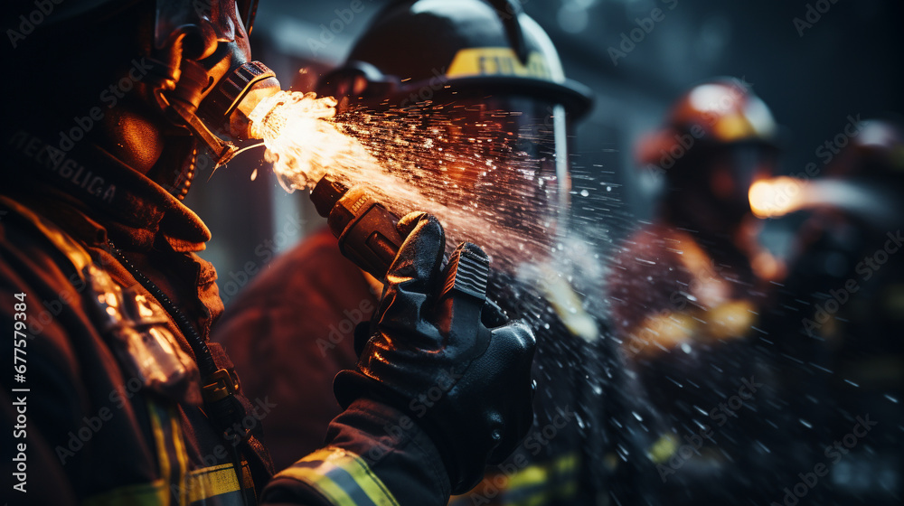 sparks from a grinder HD 8K wallpaper Stock Photographic Image Stock ...