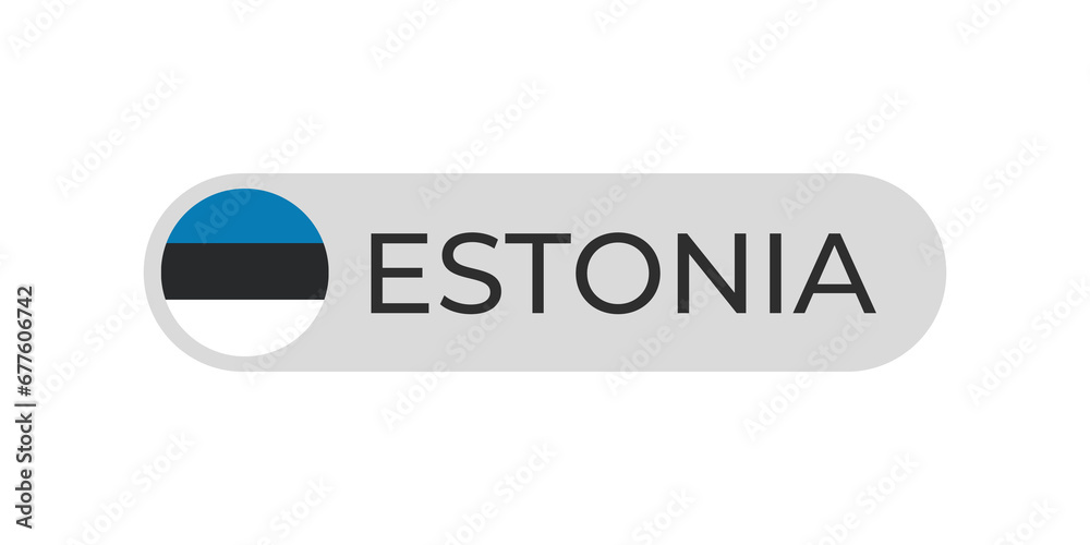 Estonia flag with text transparent background file format png, Estonia ...