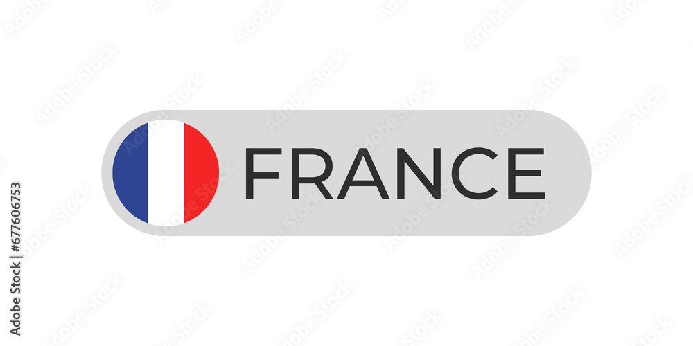 France flag with text transparent background file format png, france ...