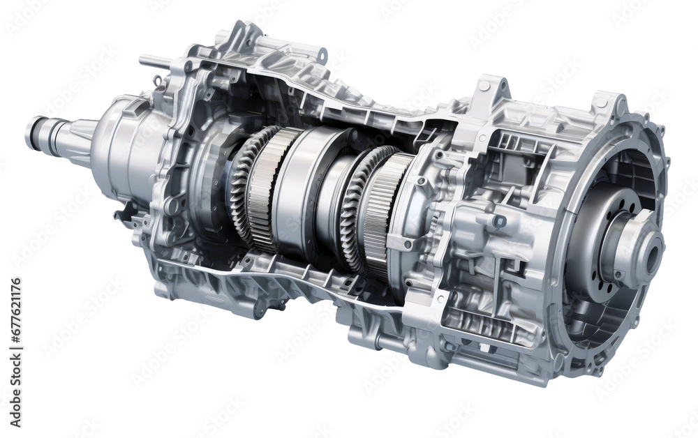 Truck Gearbox On Transparent Background Stock Photo | Adobe Stock