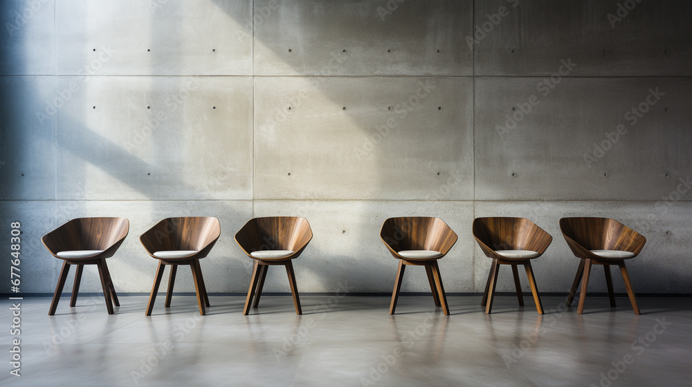 chairs and tables HD 8K wallpaper Stock Photographic Image Stock ...