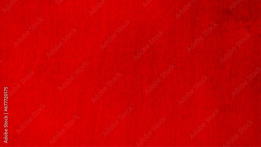 Red texture of pine wood grain with knots. Vintage red abstract ...