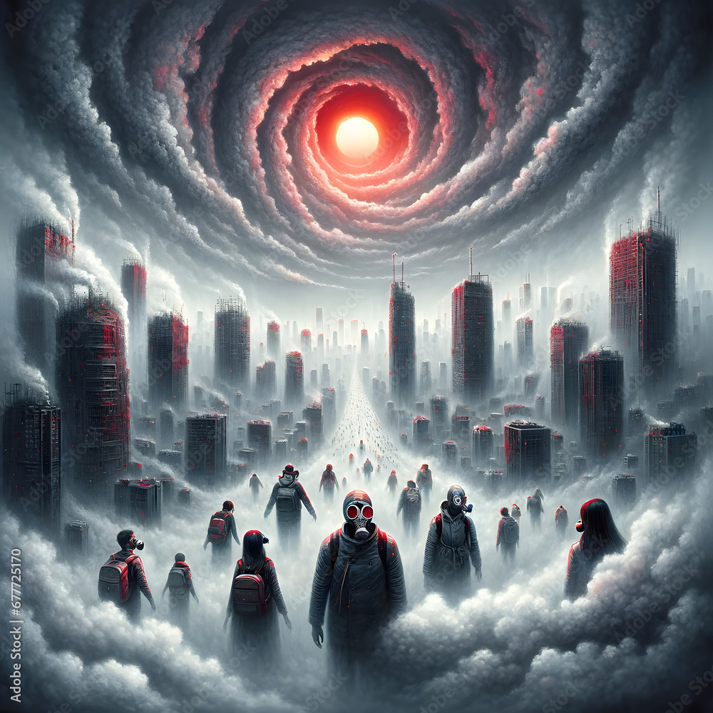 Environmental Apocalypse: A Red Alert on Global Air Pollution Crisis ...