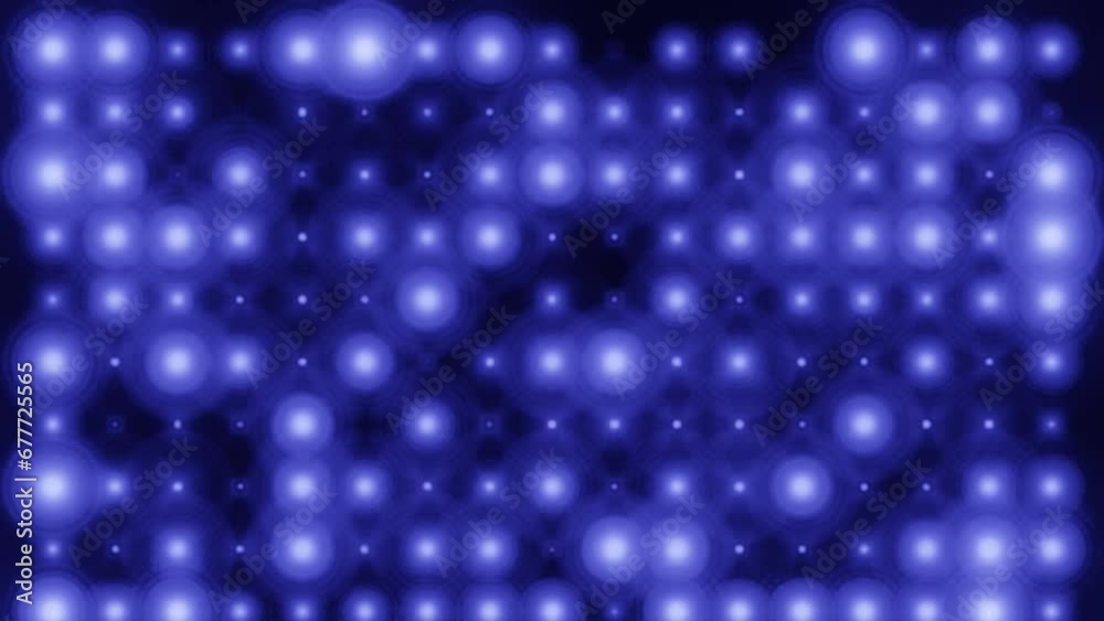 abstract motion background, light spots floods animated background ...