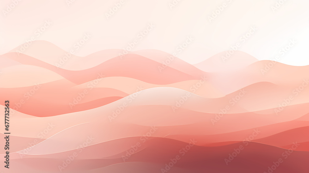 Simple lines and subtle gradients abstract poster web page PPT ...