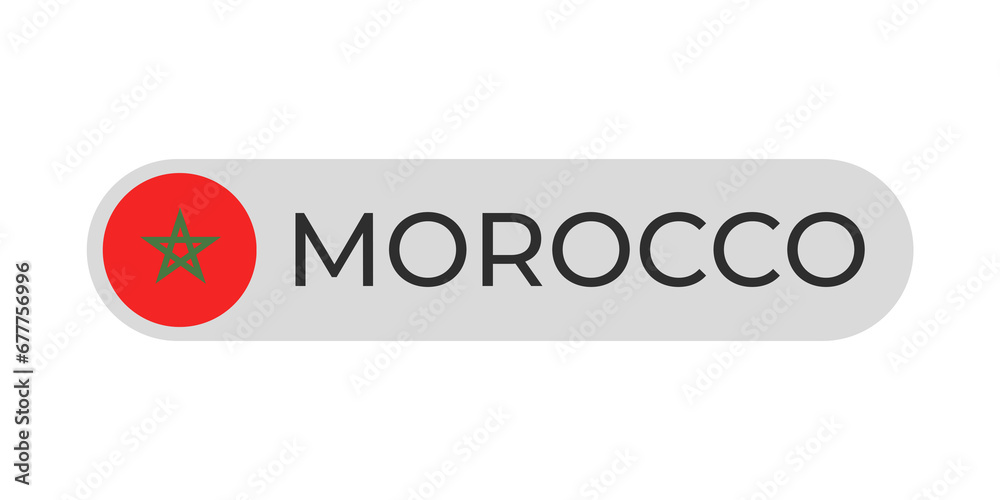 morroco flag with text transparent background file format png, morroco ...