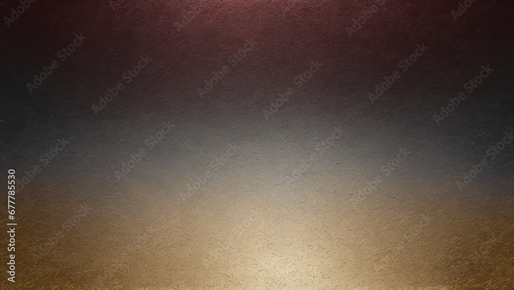 An elegant Burgundy Gold Silver glowing grainy gradient background with ...
