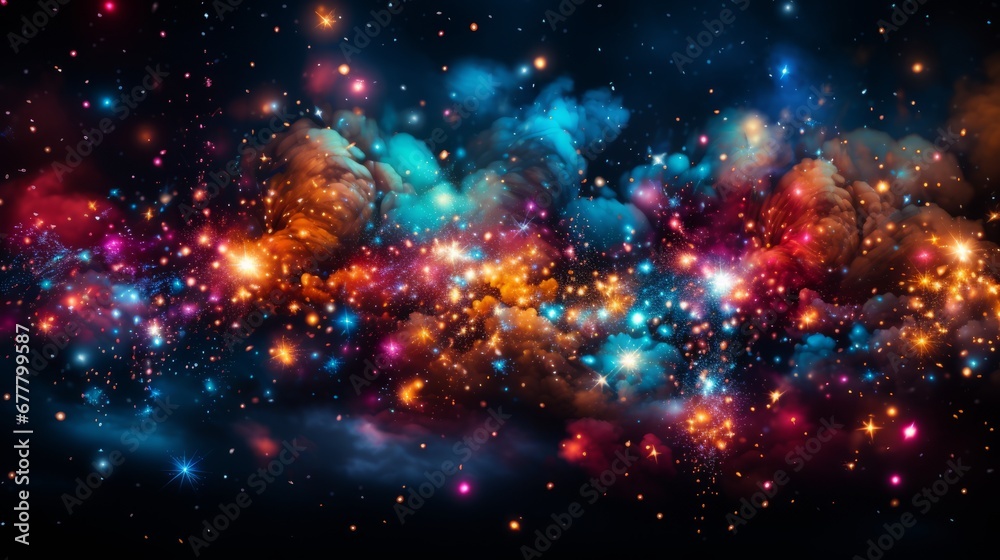 Background wallpaper with fireworks. Dynamic background wallpaper for ...