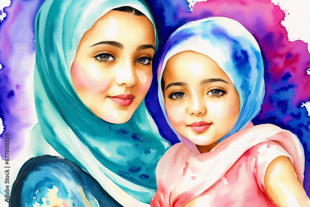 Celebrating the muslim Family Legacy. muslim boy, muslim girl. muslim ...