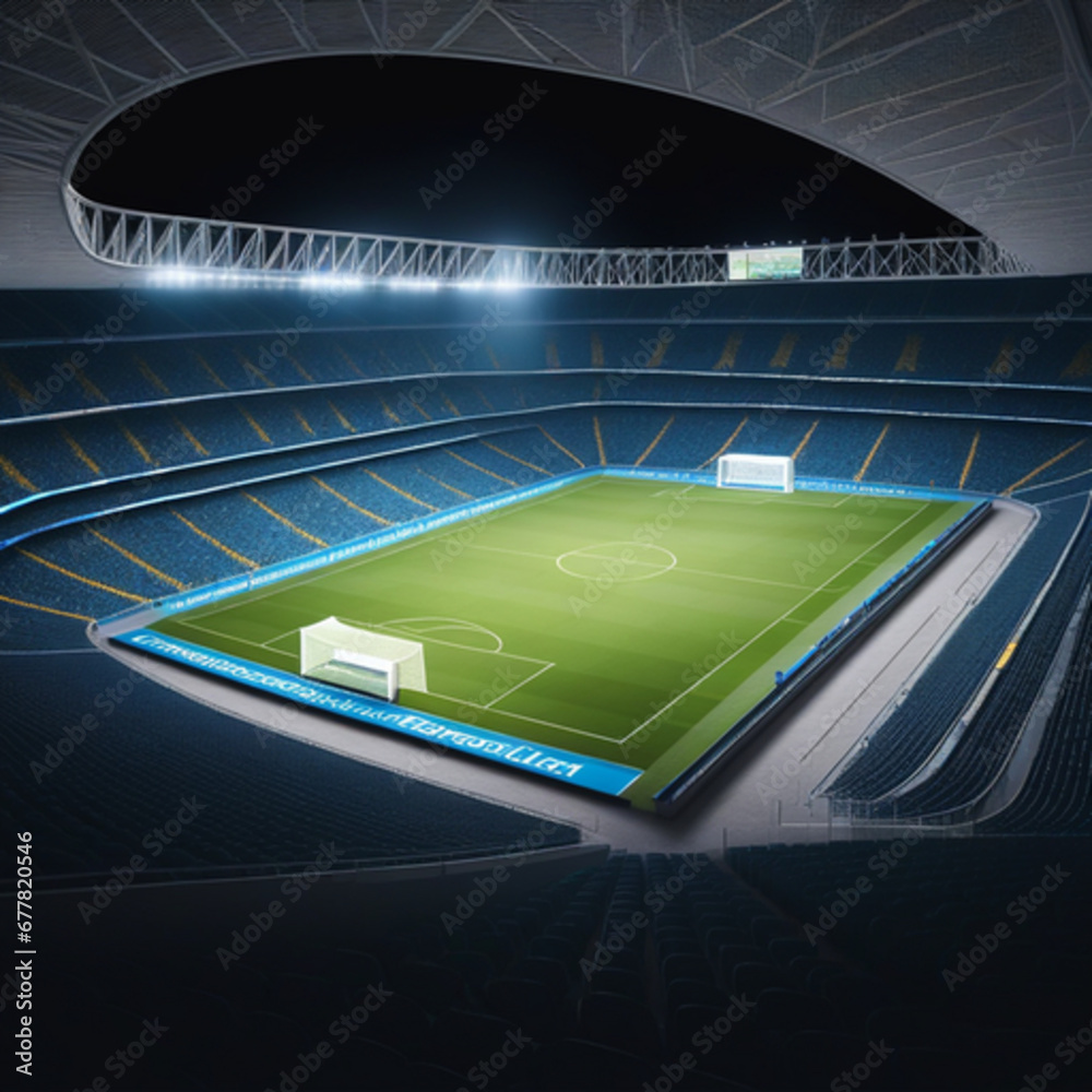 Python Import Matplotlibpyplot As Pltcreate A Vision Of The Interior Of A Football Stadium