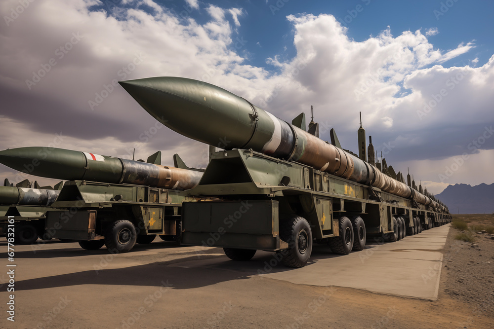 rocket launch military vehicle Multiple launch rocket system GRAD ...