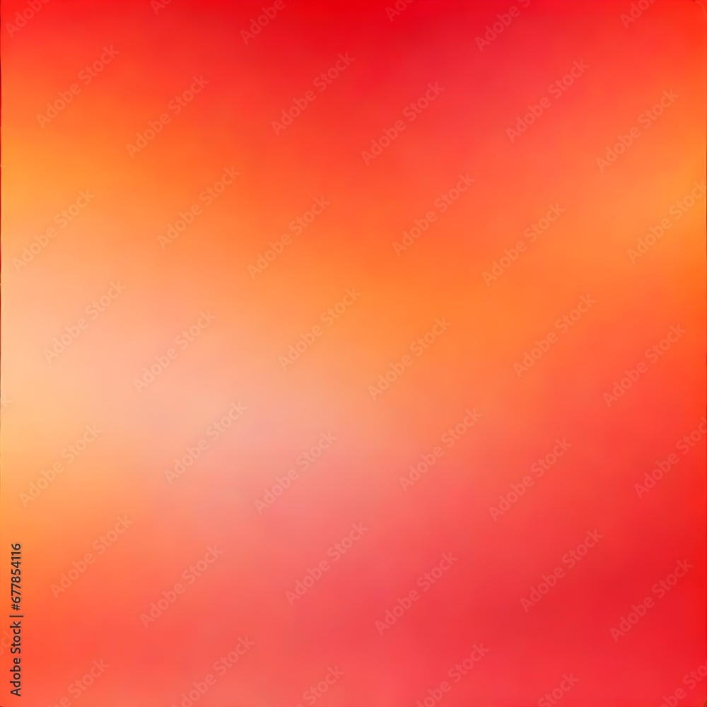 Red and orange blurred gradient background that blends subtle shading ...