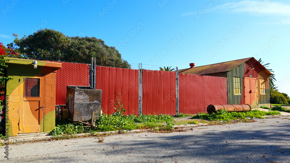Los Angeles (San Pedro district), California: Fort MacArthur Museum ...