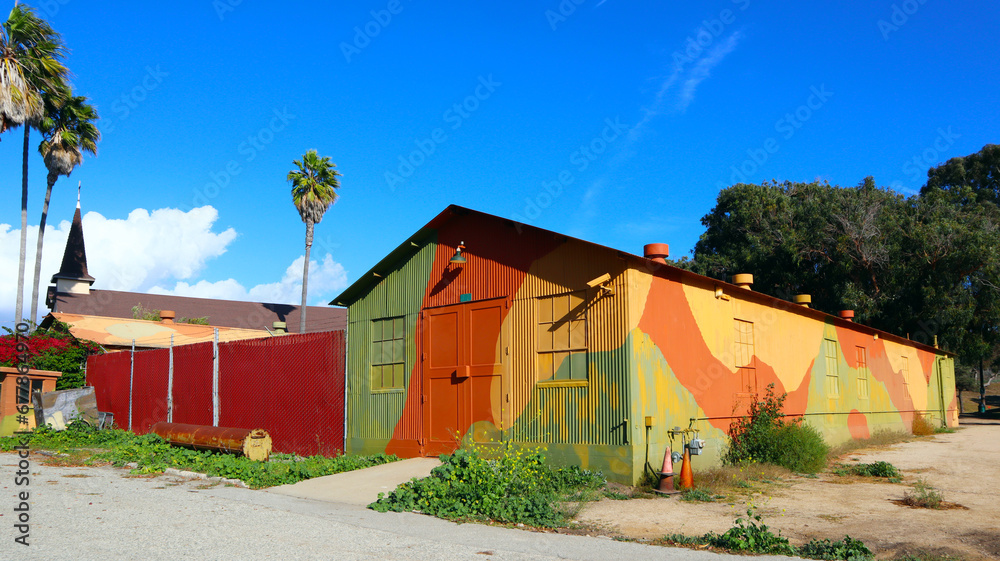 Los Angeles (San Pedro district), California: Fort MacArthur Museum ...