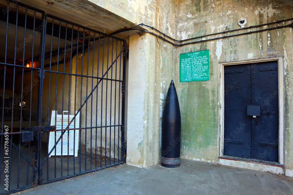 Los Angeles (San Pedro district), California: Fort MacArthur Museum ...