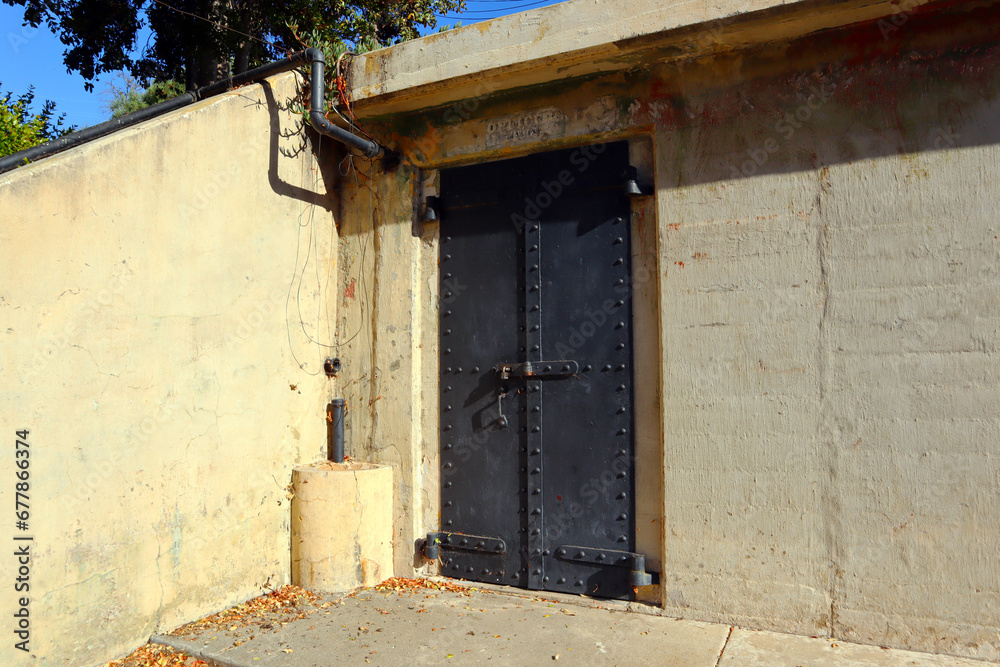 Los Angeles (San Pedro district), California: Fort MacArthur Museum ...