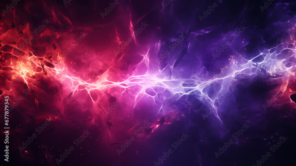 red and purple energy wave concept art, background or wallpaper, waves ...