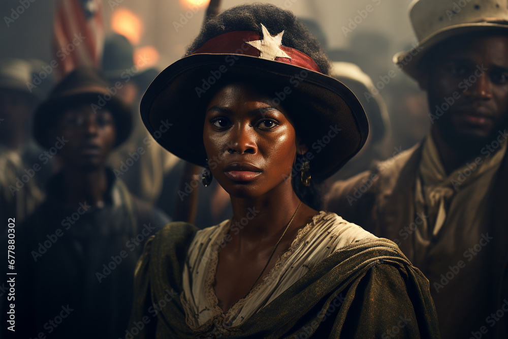 Black History Month, society struggle against slavery, racism ...