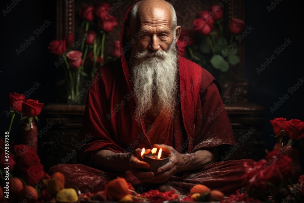 Buddhism, religion and philosophy, Siddhartha Gautama, Buddha. Four ...