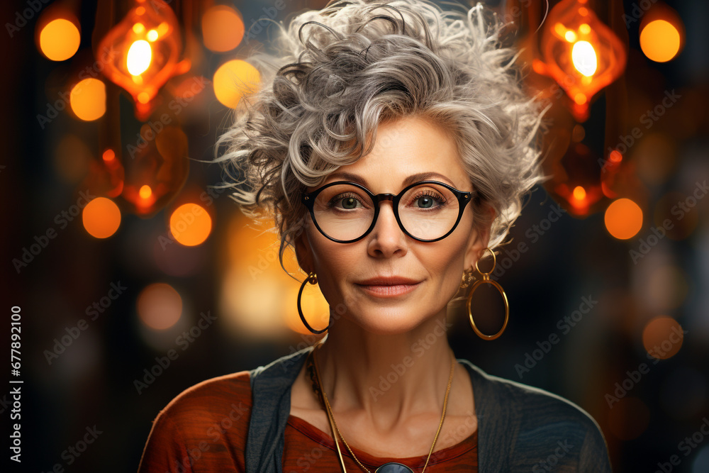 Beautiful old lady, incredible old age, seniorita grandmother granny ...