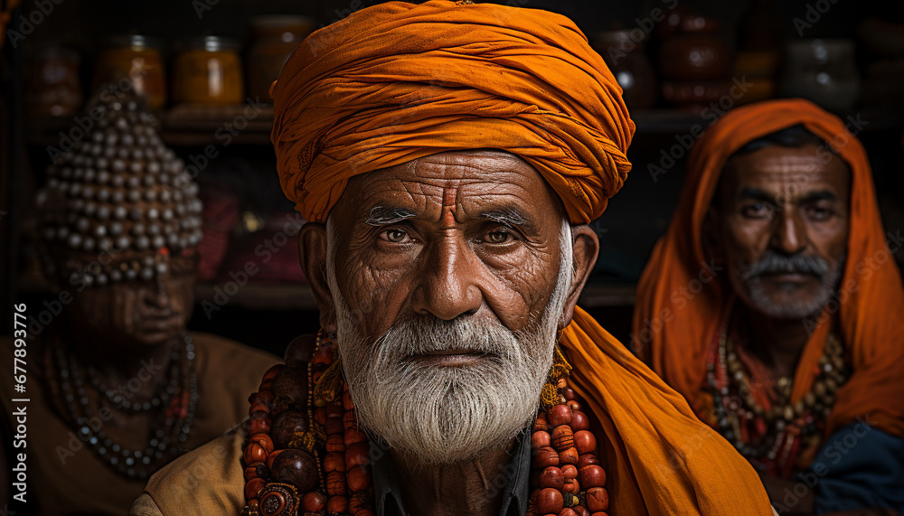 Sadhu, guru, praying, spirituality, indigenous culture, traditional ...