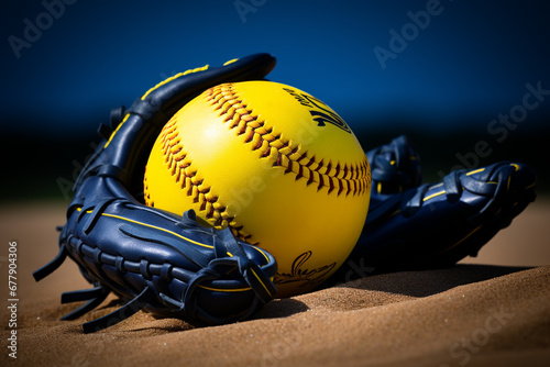 Softball ball store