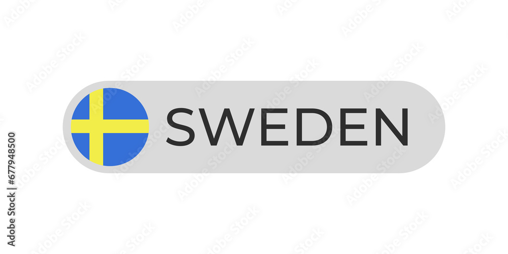 Sweden flag with text transparent background file format png, sweden ...