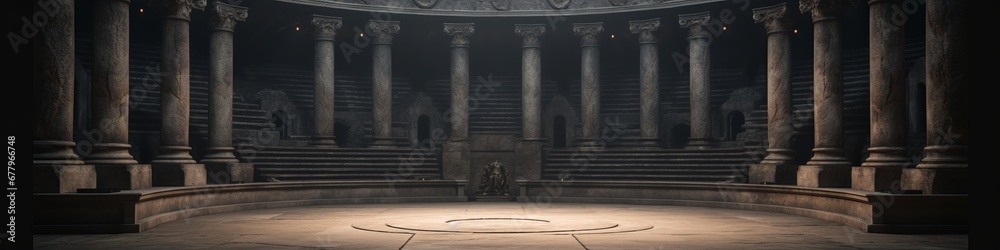 Background podium column 3d roman luxury greek white ancient display ...