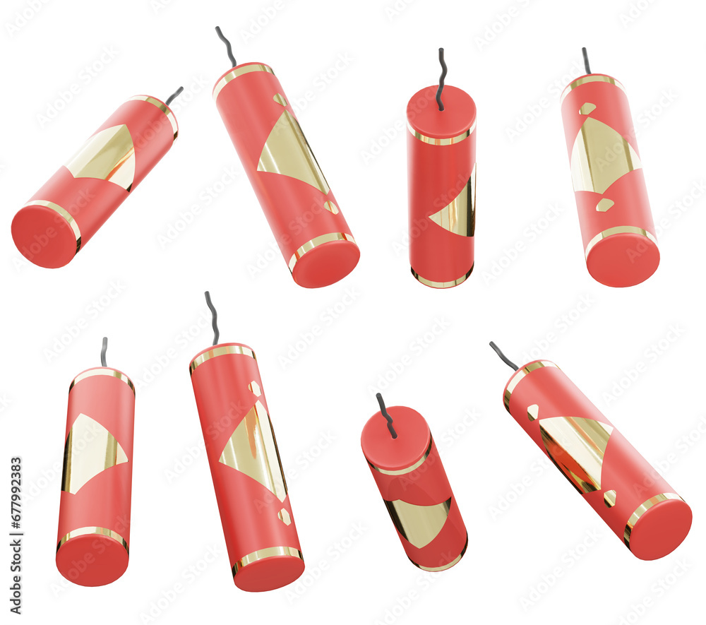 Join the joyous celebration of Lunar New Year in Asia with our 3D ...