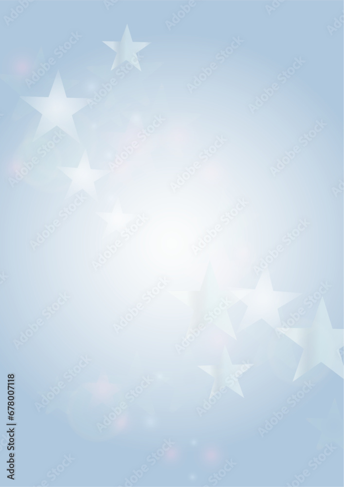 Vector Magical Glowing Background with Silver and Purple Falling Stars ...