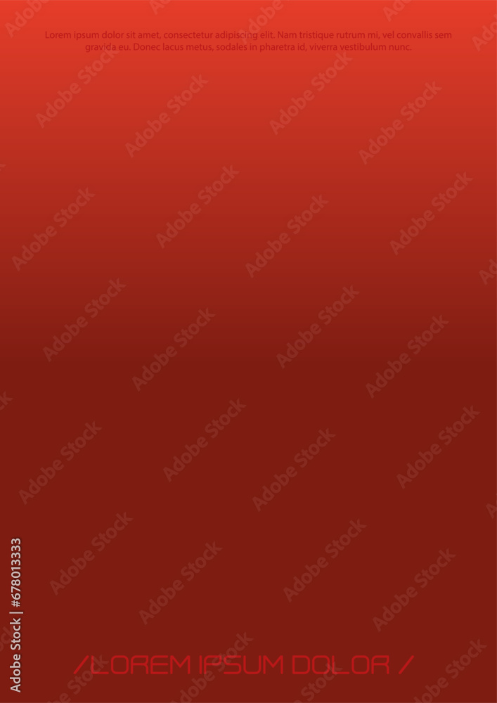 Futuristic Background Set with Gradient Mesh Holographic Shapes. Vector ...