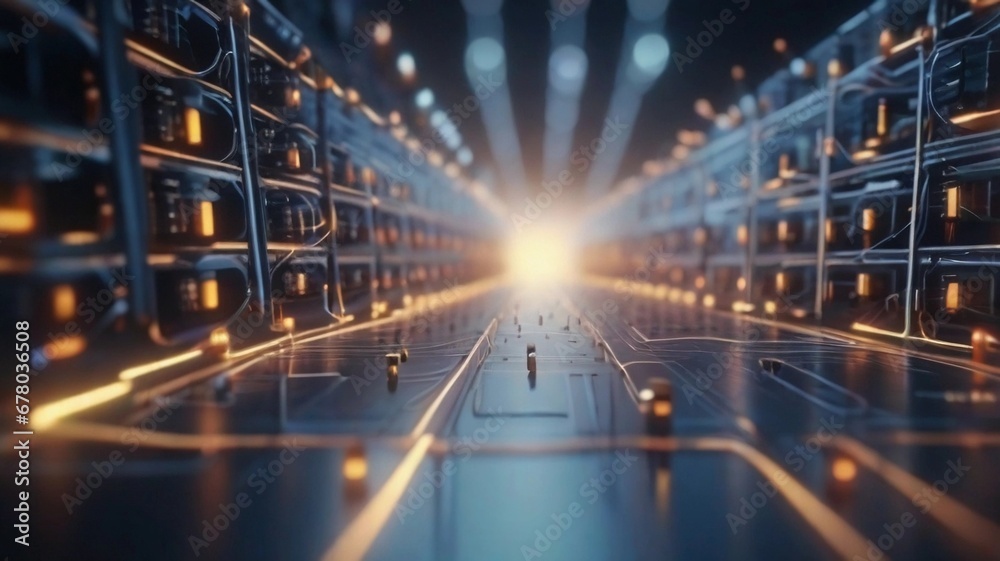 Illustrate a network connectivity hub with interconnected devices ...