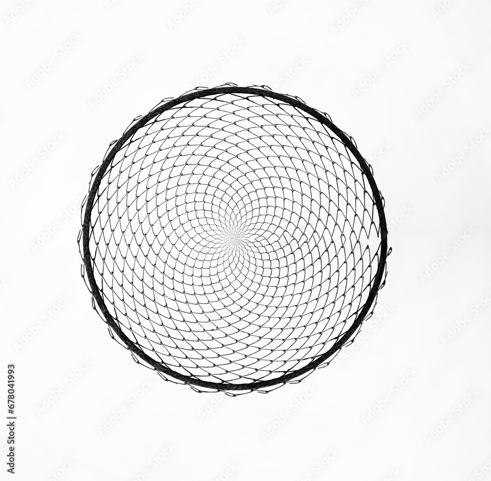 dream catcher. Abstract Sphere. sphere mesh grid, globe or ball in ...