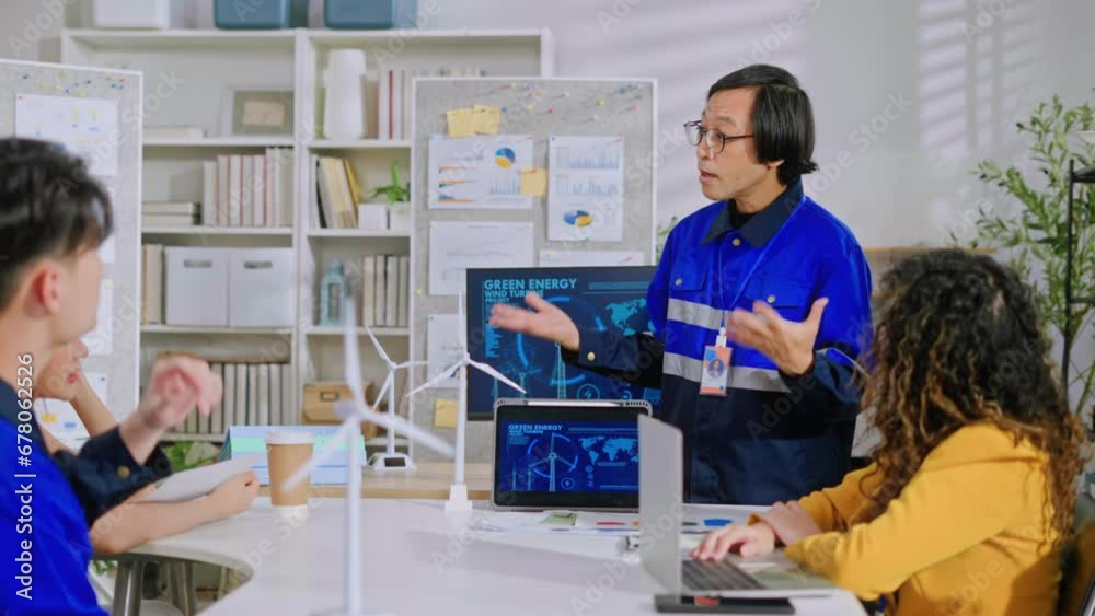 Renewable Energy Engineers Design Wind Turbine Park Using Augmented ...