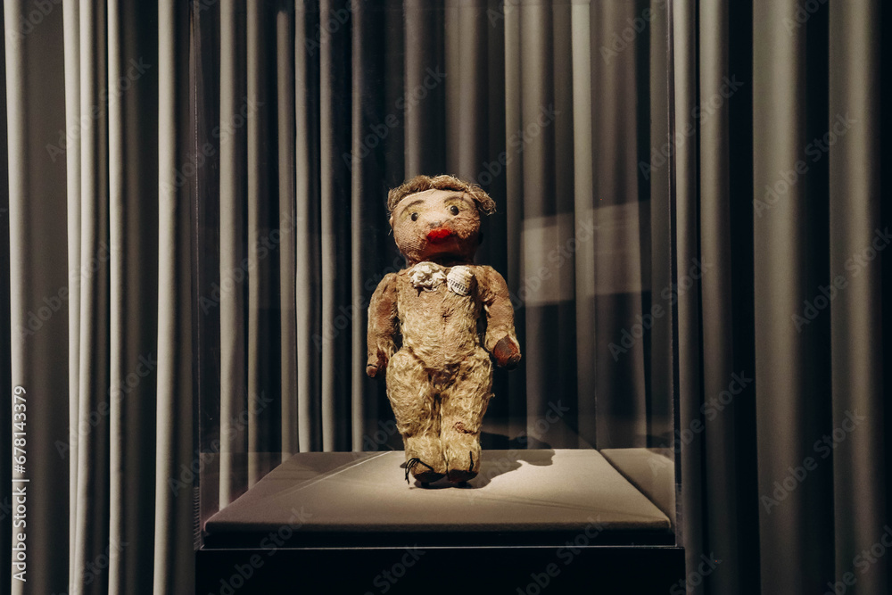 Antwerp, Belgium - October 22, 2023: Nana, Jean Paul Gaultier's old ...