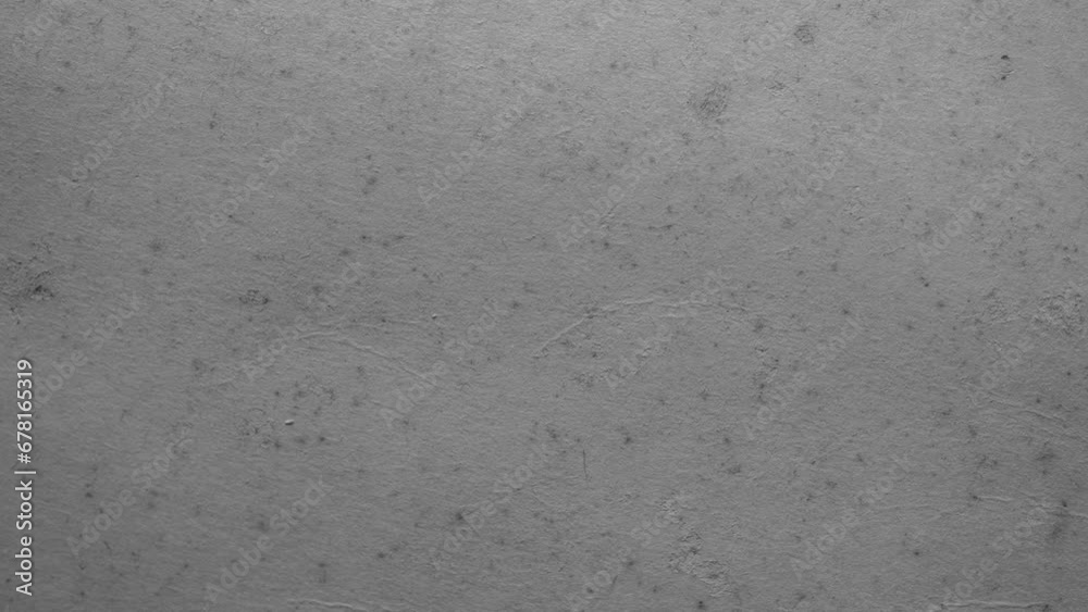 Old paper texture. Animated loop for overlay, effects, stop motion and ...