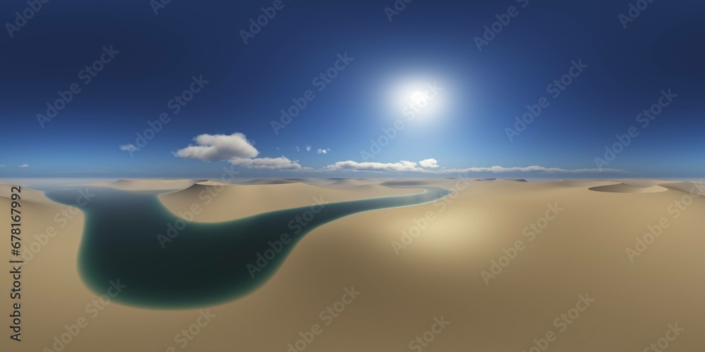 environment map ,HDRI High resolution map. Round panorama, spherical ...