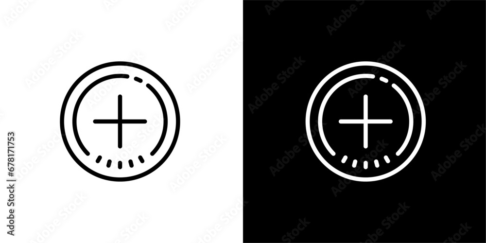 Plus icon. Black icon. Black logo. Business icon. Set of black icons ...