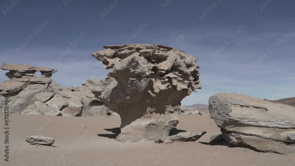 Arbol de la Piedra, Tree of Stone, famous rock formation and popular ...