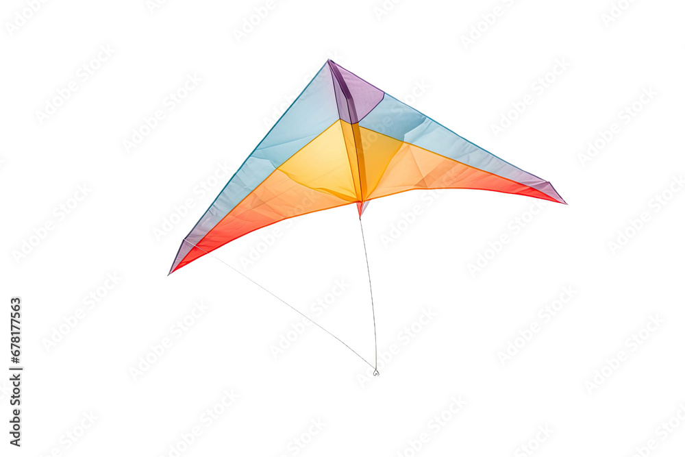 Isolated Realistic 8K Kite on Transparent Background, PNG, Generative ...
