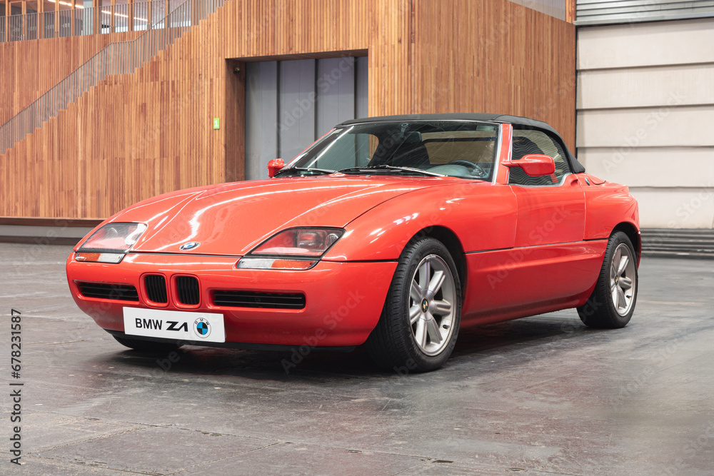 1989 BMW Z1 (first model in BMW's line of Z series roadsters) Stock ...