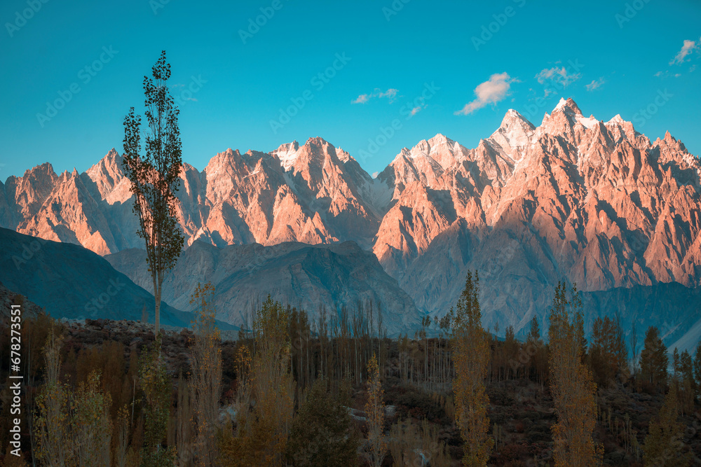Passu Cones, Hunza, Gilgit Baltistan, Pakistan - Landscape of Pakistan ...