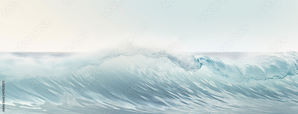Wave Background Waves Sea Water Pattern Design Stock Illustration ...